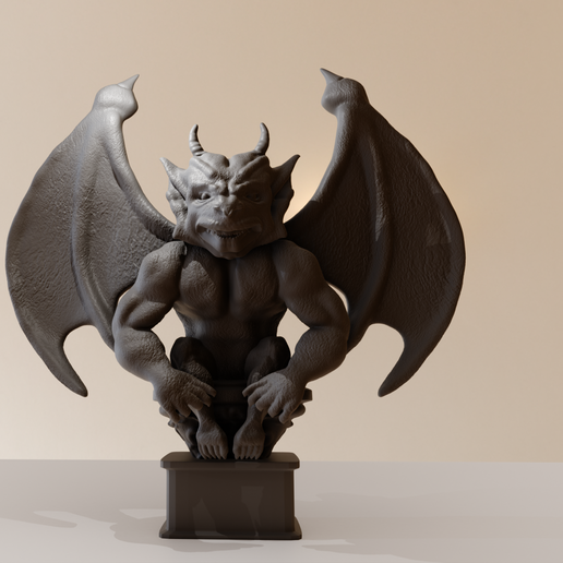 Archivo STL gargoyle statue stl 🏛️ ・Plan para descargar y imprimir en ...