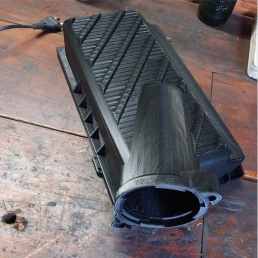 🧞‍♂️ Corrado VR6 Intake air filter・ STL File for 3D printing・Cults