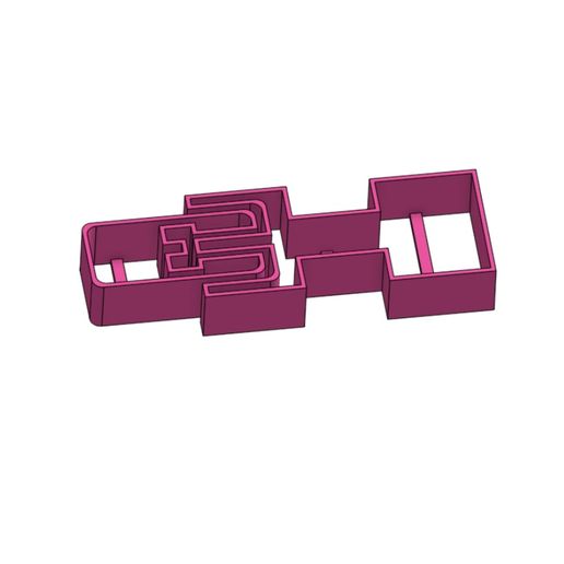 Free STL file HUMMER 3 LOGO COOKIE CUTTER H3 🍪 ・3D printable model to ...