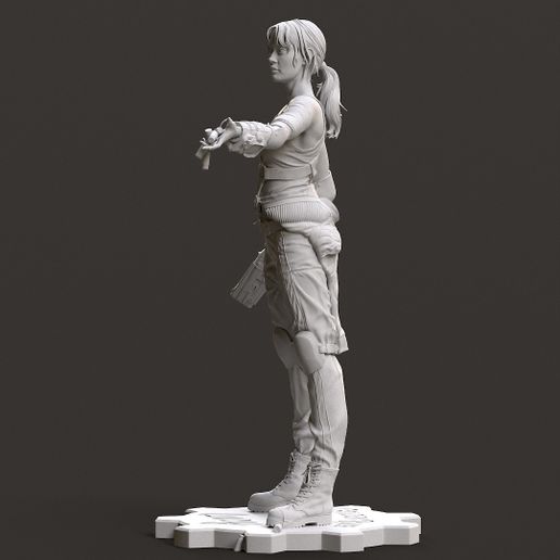 🎨 Lucy from Fallout・ OBJ File for 3D printing・Cults