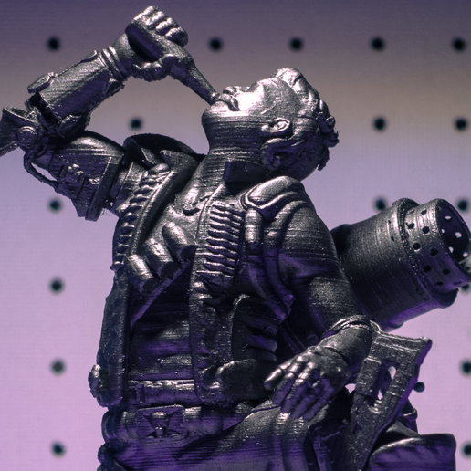 STL file Fuse | Apex Legends Model 🎲 (3MF)・3D print design to download ...