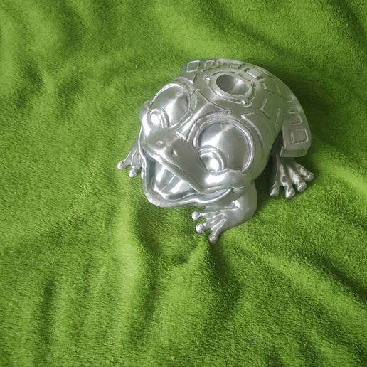 🐸 Zuma Frog・Free STL File for 3D printing・Cults