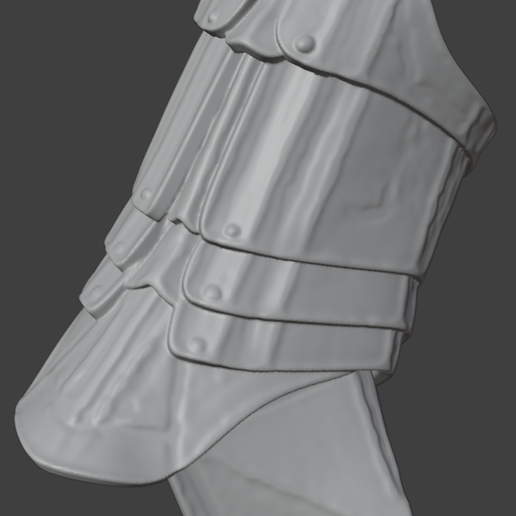 STL file Solitude armor Set - Blackgaol Knight - Elden Ring 💍 ・3D ...