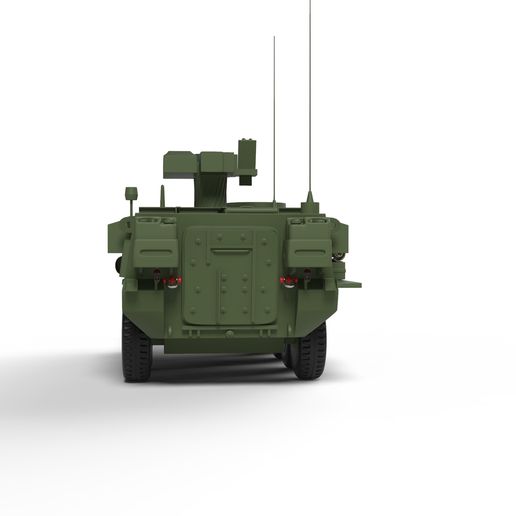 3D file M1127 Stryker Reconnaissance Vehicle 🛞 ・3D printer design to ...