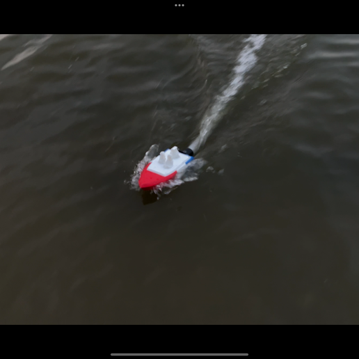 🛥️ RC M-jet sprint boat・Free STL File for 3D printing・Cults