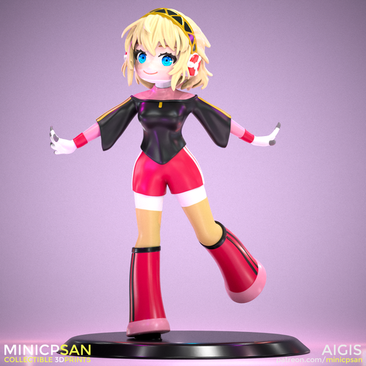 🇯🇵 August 2025 Cute Mini Figures Bundle - MiniCPsan・ 3D File for 3D ...