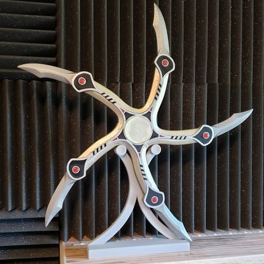 🆒 Krull Glaive・Free 3D File for ・Cults