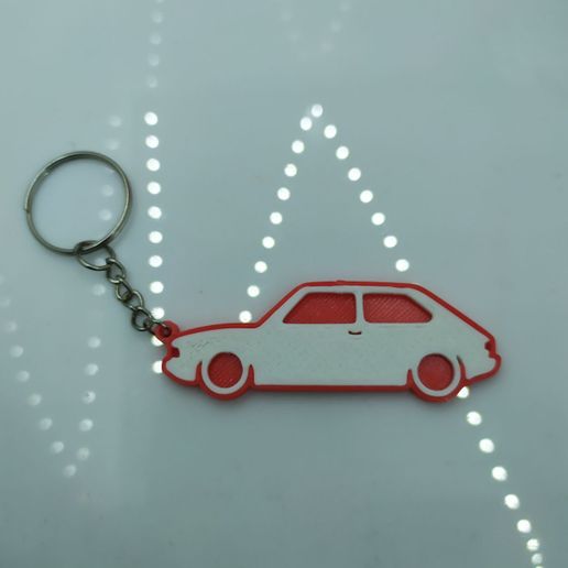 Archivo STL LLAVERO FIAT 147 / FIAT 147 KEYCHAIN 🗝️ ・Diseño de ...