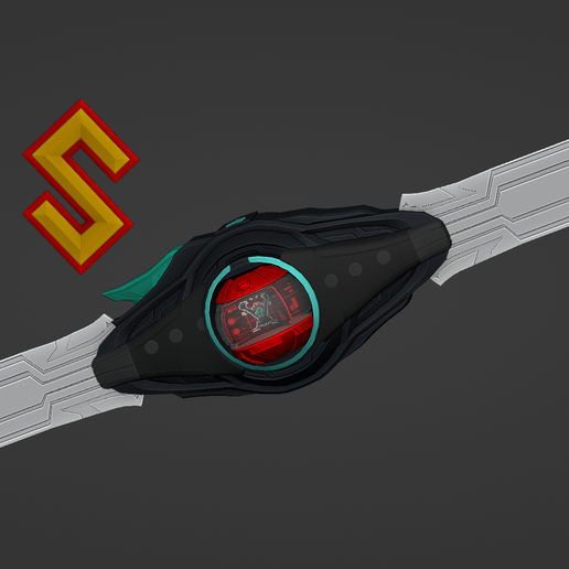 👾 ZEZTZ DRIVER [-Kamen Rider Zeztz -]・ 3D File for 3D printing・Cults