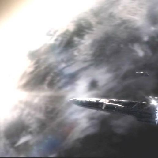 🎲 Colonial Defender Escort Frigate・Free STL File for 3D printing・Cults