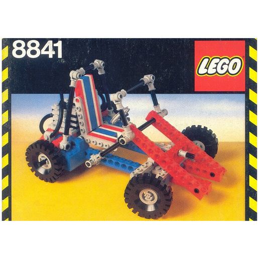 🏎️ 3D parts set LEGO 8841・ 3D File for 3D printing・Cults