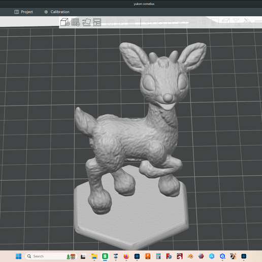 STL file Rudolph the reindeer from rudolph the red nosed reindeer 🎄 ・3D ...