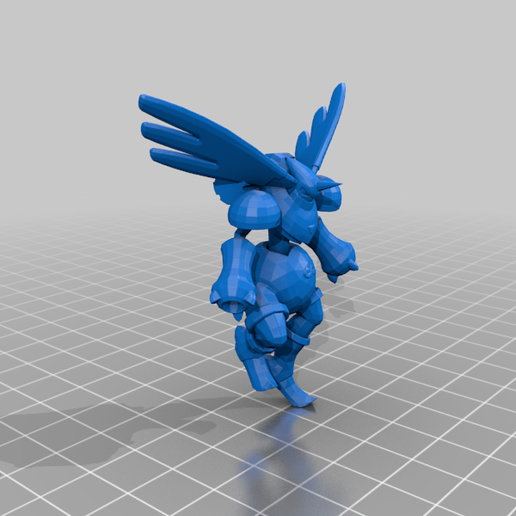 Free STL file Rapidmon (Digimon) 🐉 ・3D printable object to download・Cults