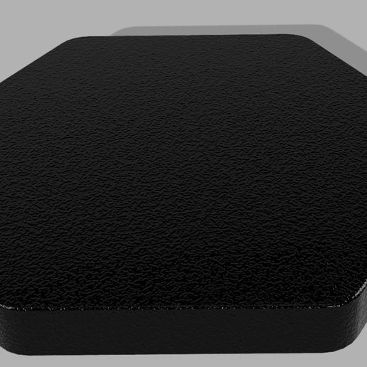 Free 3D file SpaceX Starship Heat Tile (True to Size) + Coaster size ...