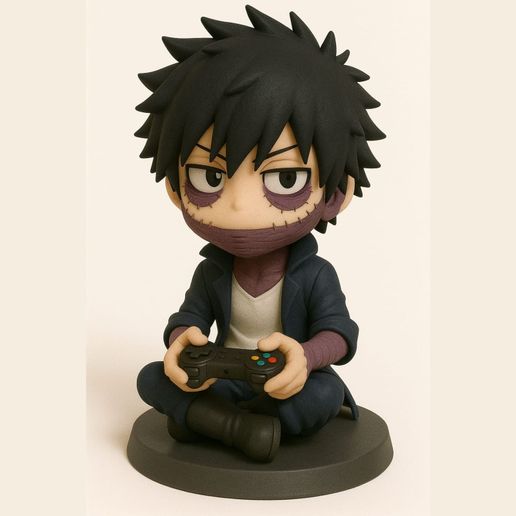 🎲 Toya Todoroki chibi - Boku no hero・ STL File for 3D printing・Cults