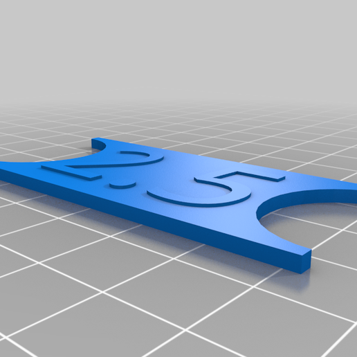 Free 3D file Wargame Movement Templates for 25mm Bases 🧸 ・3D print ...