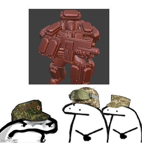 STL file Grimdark Explosive Reactive Armor Plates 🧪 ・3D printing model ...