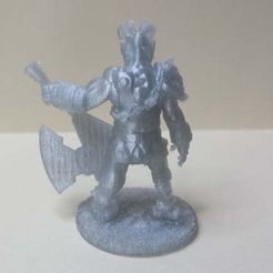 3D printable Metal Demon (28mm scale)・Cults