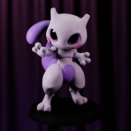 chibi mewtwo