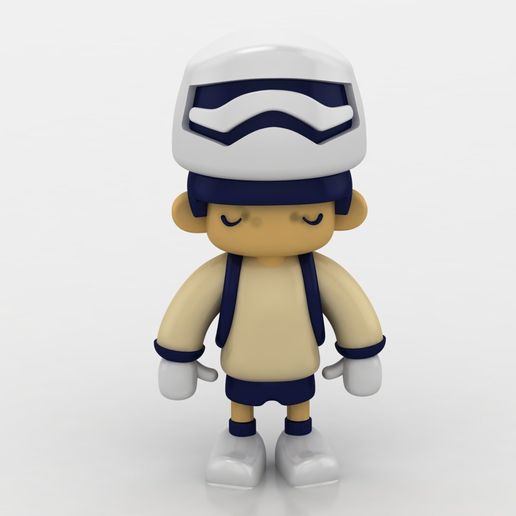 🗿 PRISONER TOY 3D PRINTABLE MODEL・ STL File for 3D printing・Cults