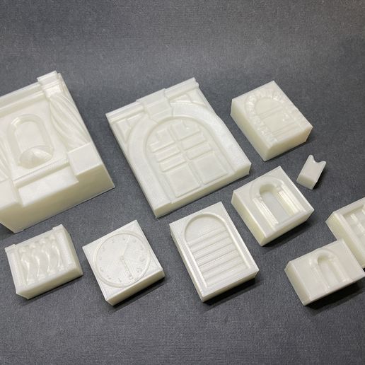 STL file Ceramic constructor pack 🎨 ・3D printing model to download・Cults