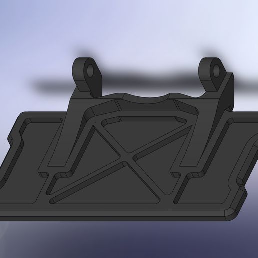 📦 MST FRX/MRX ESC Mount Plate Package・ STL File for 3D printing・Cults
