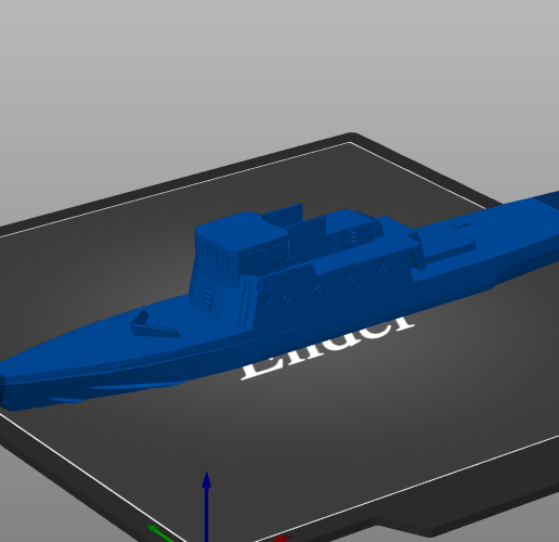 🚢 Navio NAPA Grajau Class・ STL File for 3D printing・Cults