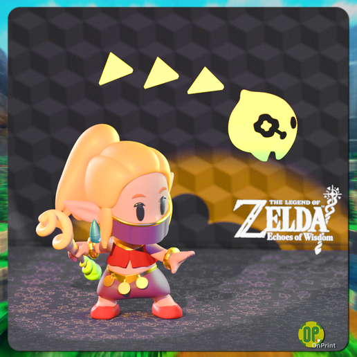 🕺 ZELDA - EoW - Dance costume -・ 3D File for 3D printing・Cults