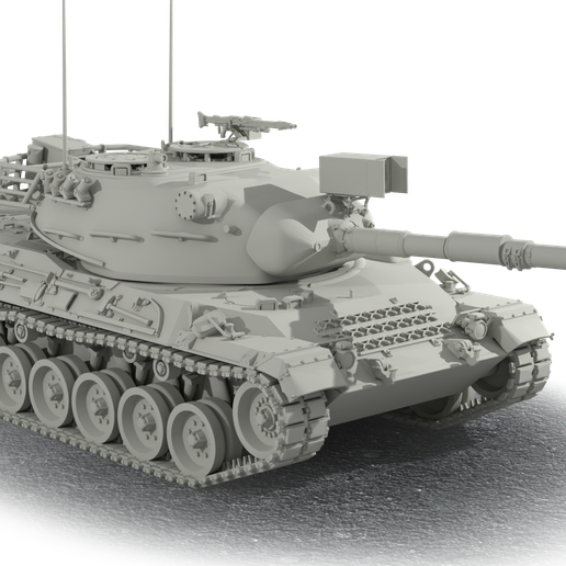 🐆 leopard 1・ 3D File for 3D printing・Cults