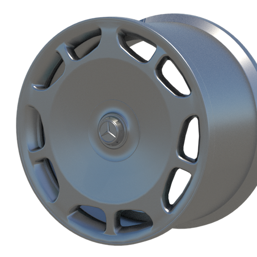 Free STL file Wheel S600 MAYBACH STYLE FORGED 🛞 ・3D printer model to ...