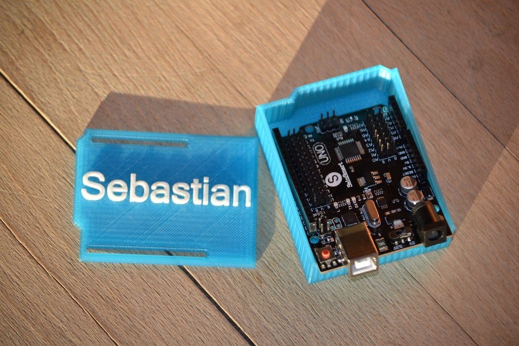 Descargar archivo STL gratis Caso Arduino Uno • Plan imprimible en 3D ...