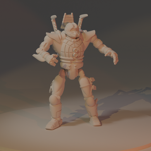 🕷️ Battletech - Spider - SDR-5V・Free STL File for ・Cults