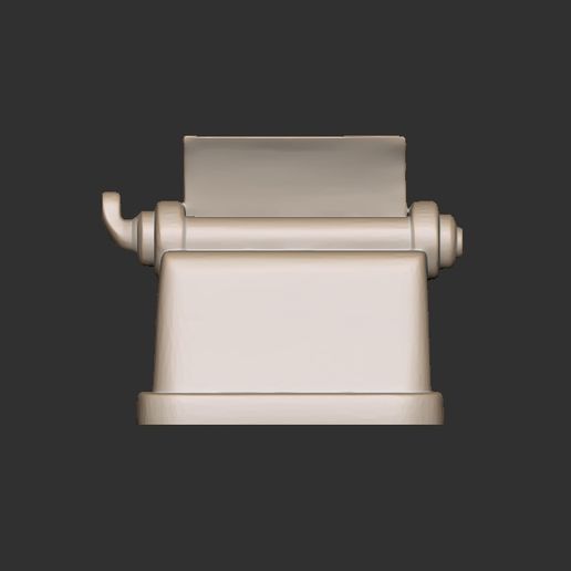 📱 Typewriter・ STL File for 3D printing・Cults