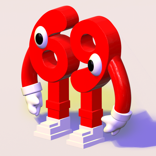 👾 Pack Brainrot STL 3mf Multicolor 3D Model No Support・ 3D File for 3D ...