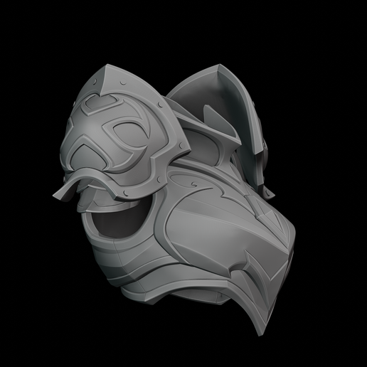 Archivo 3D Magik - Chest and Shoulder Armor - Eldritch Skin - Marvel ...
