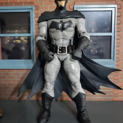 👾 LEATHERWING / batman nazi 1/12・3D Print with the Anycubic photon mono ...