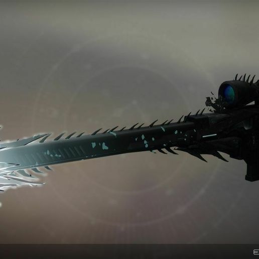 🪱 Destiny 2 - Whisper of the Worm・Free STL File for ・Cults