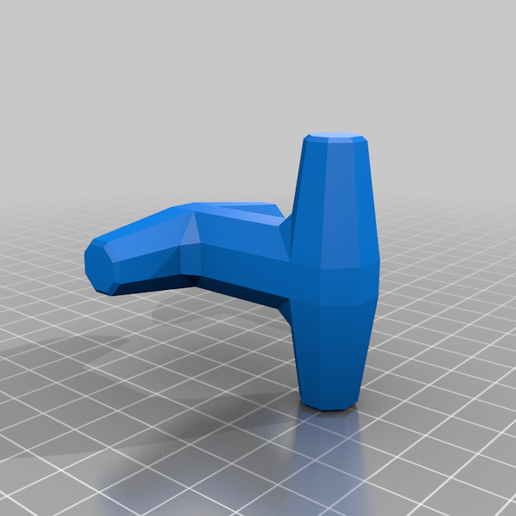 🏠 Dolos n°50 - Concrete armour unit - Breakwaves・Free 3D File for ・Cults