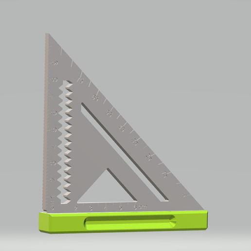 🟪 Improved Speed Square - 100mm・ STL File for 3D printing・Cults