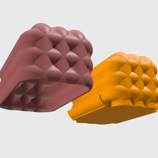 3d printer cake molds