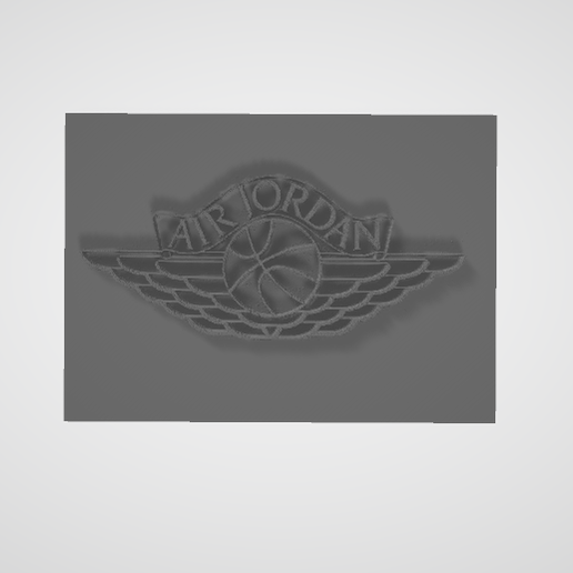 🇯🇴 jordan logo・ STL File for ・Cults