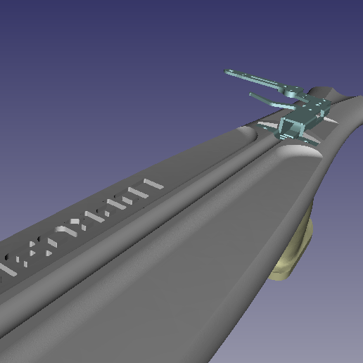 💭 Heavy Simple Ferrule 125・ STL File for CNC machining - Laser cutting ...