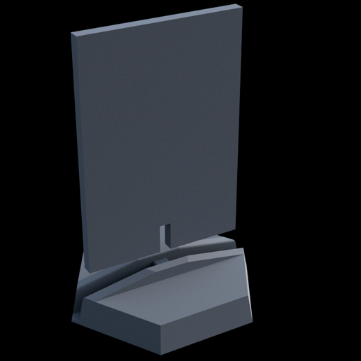 🎲 American Mecha - Hex Standee Bases・Free STL File for ・Cults