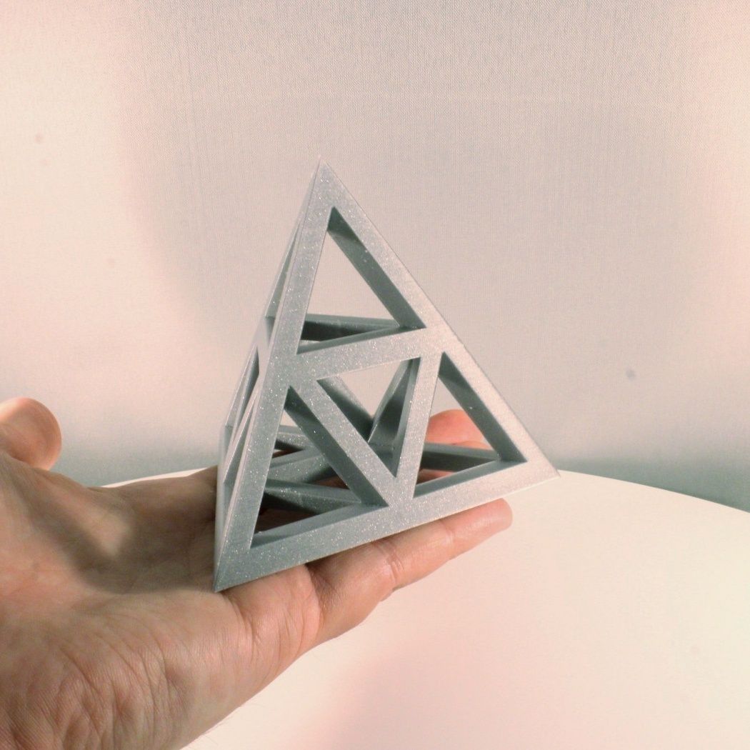 3D printer 3D Triangle • made with Prusa i3 MK3S・Cults