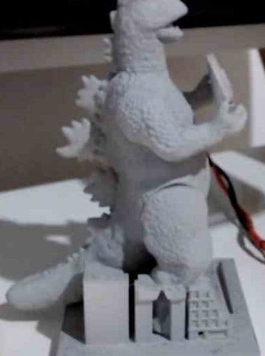 🎨 godzilla classic・Free STL File for 3D printing・Cults