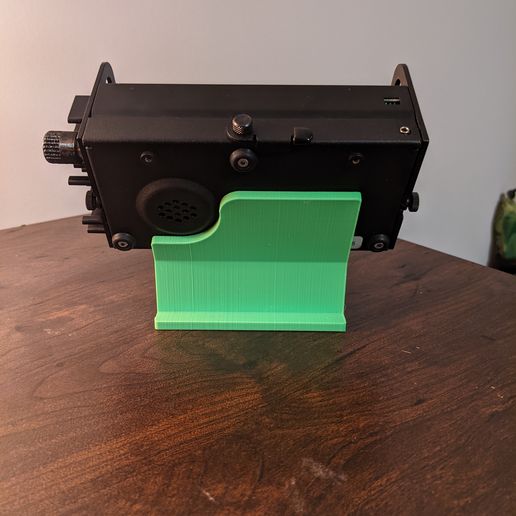 📻 Elecracft KX2 Stand・Free STL File for ・Cults