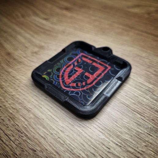 🧲 MAGNETIC FLY PATCH HOLDER FOR FLY FISHING - GFLY Magnetic patch・ STL ...