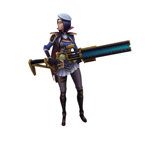👾 Arcane Commander Caitlyn - 12 Variant Print Pack (League of Legends ...