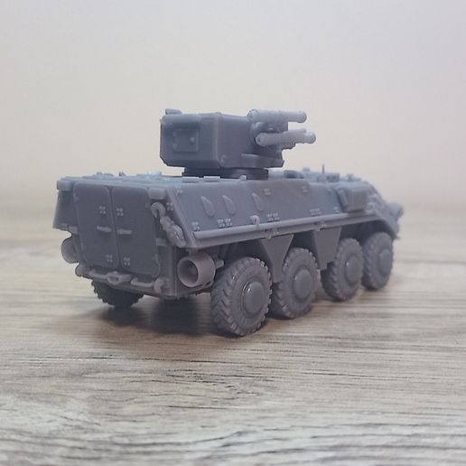 STL file BTR - 4 🎲 ・3D printing model to download・Cults