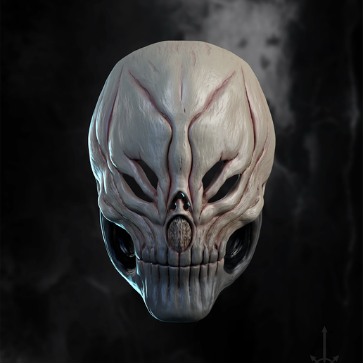 💀 DJ Starscream mask, Sid Wilson unused skull mask・ 3D File for 3D ...